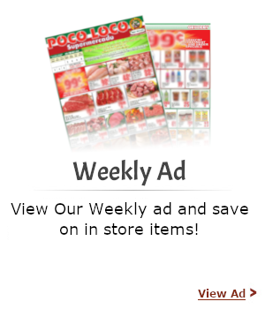 Poco Loco Supermercado | The Official Site of Poco Loco Supermercado, TX