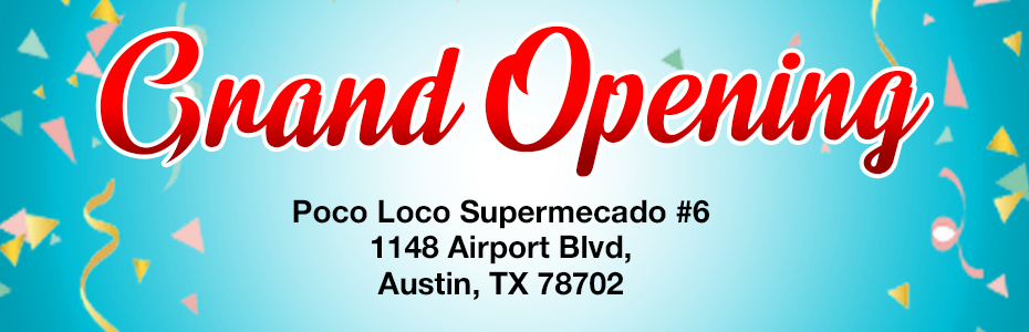 Poco Loco Supermercado | The Official Site of Poco Loco Supermercado, TX
