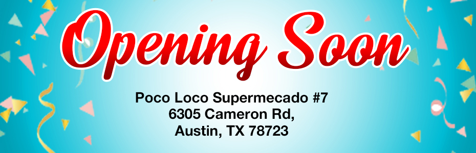 Poco Loco Supermercado | The Official Site of Poco Loco Supermercado, TX