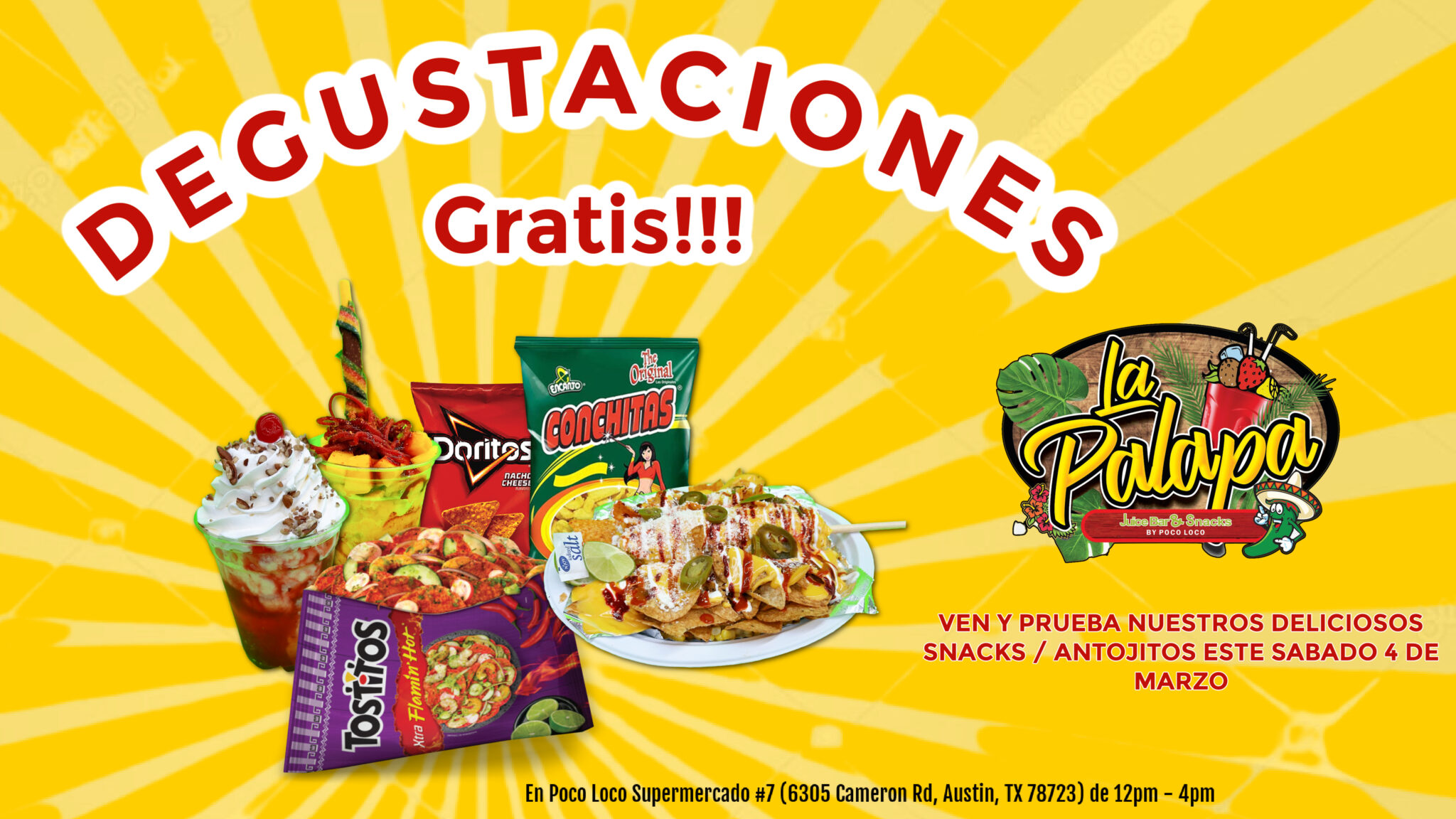 Freshest Groceries - Poco Loco Supermercado